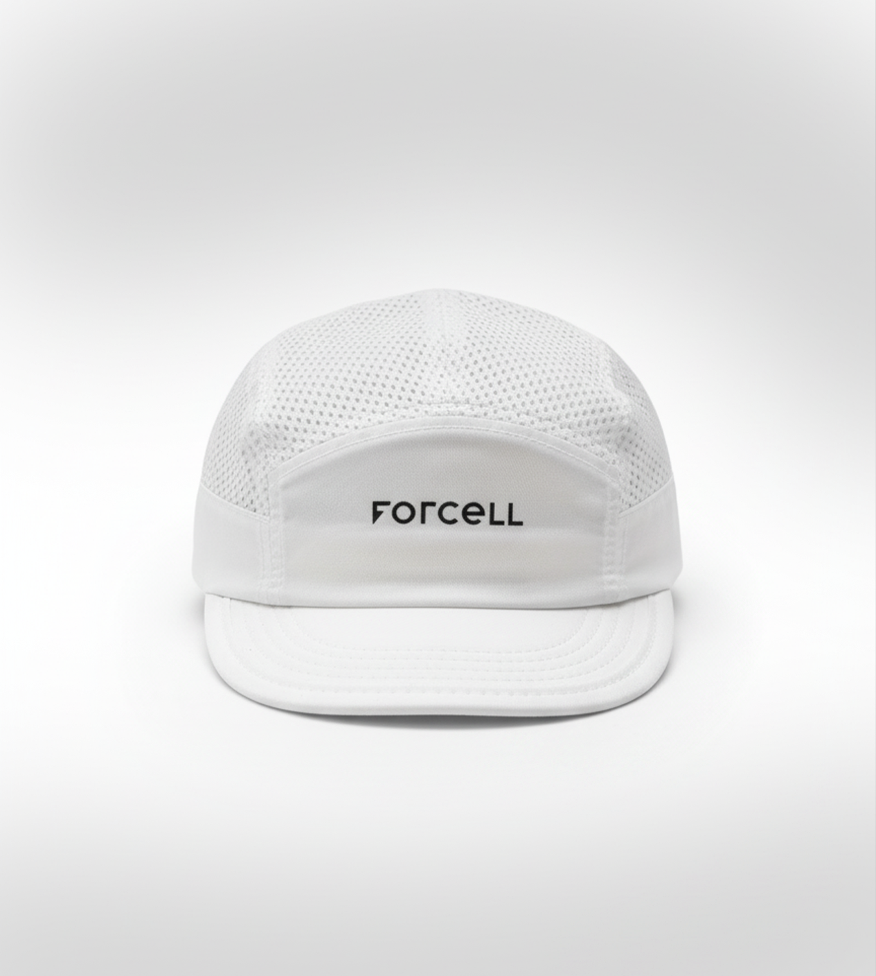 Boné Ultra Light Branco – Forcell Performance