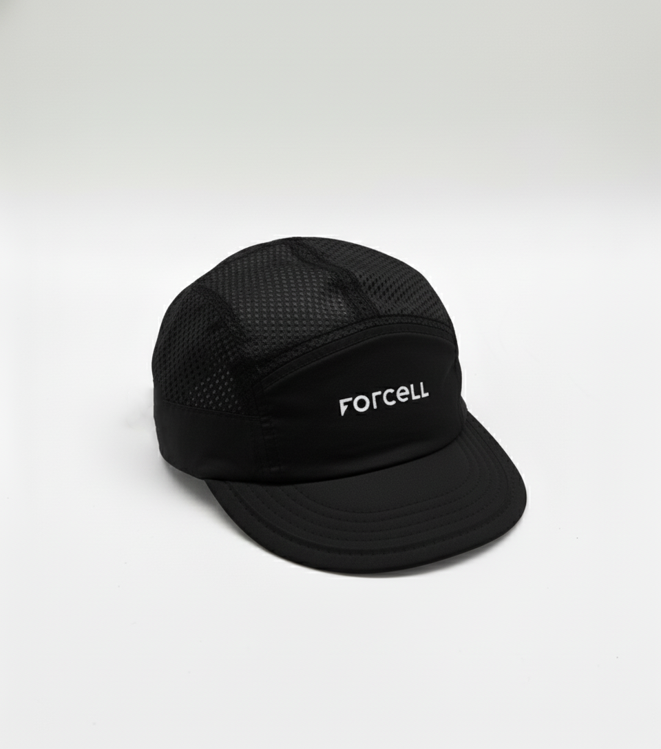 Boné Ultra Light Preto – Forcell Performance